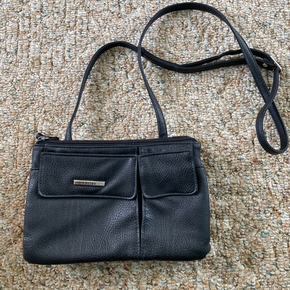 Bags | Koltov Black Crossbody Bag Purse | Poshmark